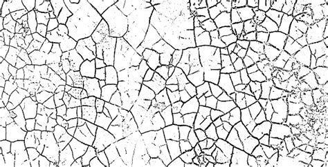 금이 간 벽의 그런 지 그림 빈티지 그런 지 질감 금이 간 땅의 흑백 그림 오래된 페인트 벽의 그런 지 질감 빈티지 금이 간 배경 0명에 대한 스톡 벡터 아트 및 기타