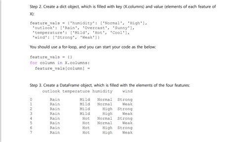 Solved Step 1 Run The Codes Below Import Pandas As Pd