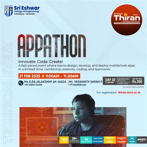 Thiran2025 Appathon Codingchallenge Softwaredevelopment Hackathon Webdevelopment