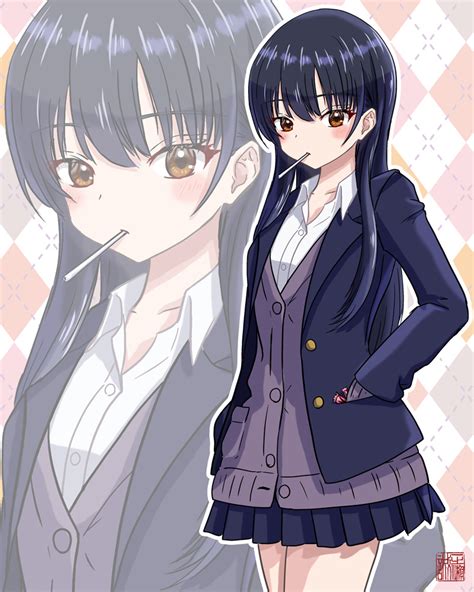 Yamada Anna Boku No Kokoro No Yabai Yatsu Drawn By Imacoto Danbooru