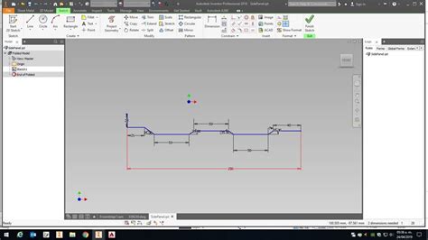 Solved Trouble Making A Flat Pattern Autodesk Community