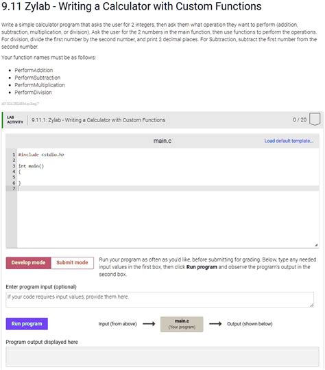 Solved Write A Simple Calculator Program That Asks The User For 2 Integers Then Ask Them What