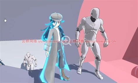 Ue商城素材 Cel Shader And Outline 云桥网络