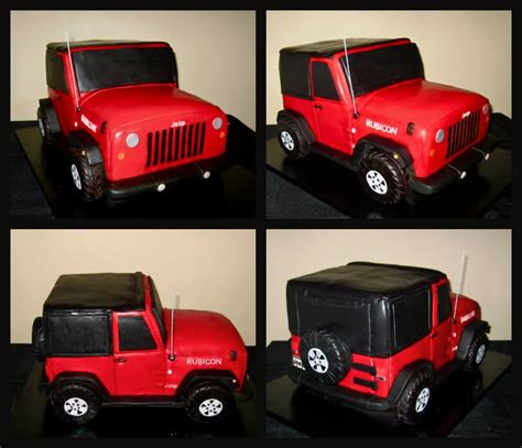 Jeep Cake Jeep Cake Jeep Cupcake Cakes