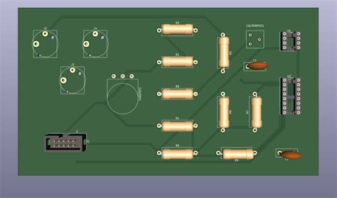 Help With My Very First Pcb Design R Synthdiy