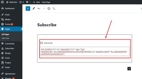 Create A Subscription Form And Connect It To Mailchimp With Mb Frontend