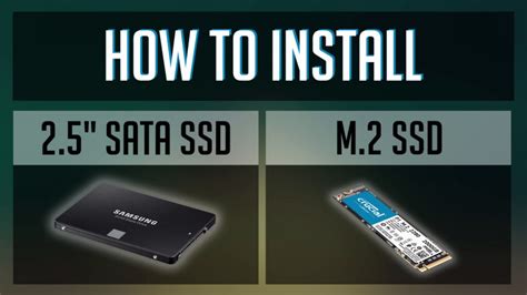 HOW TO INSTALL SSD SATA M SSD EASY Step By Step Beginners Installation Guide Epic