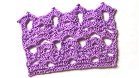 Фантазийный ажурный узор Youtube