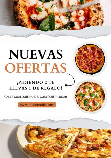 Plantillas De Flyers De Comida Personalizables Canva