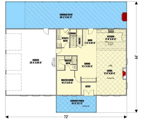 Hangar Floor Plans Barn House Barndominium Floor Plans Stock
