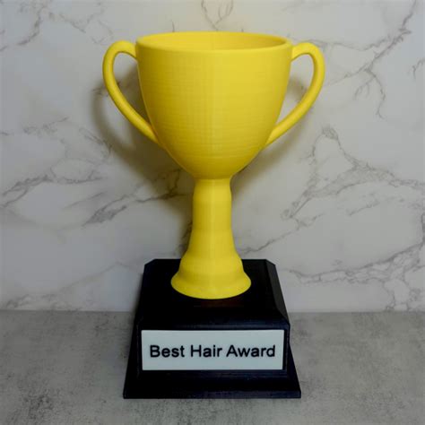 3d Printable Custom Trophy By Mysticmesh3d