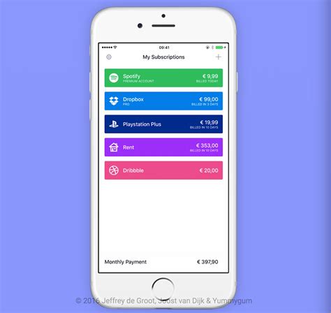 Billy Lets You Track Your Subscriptions And Bills In A Simple App