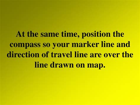 PPT Navigating With A Compass And Topographic Map PowerPoint Presentation ID