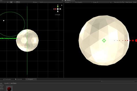 Unity Unity D Firing A Projectile From Orbit Game Development Stack Exchange