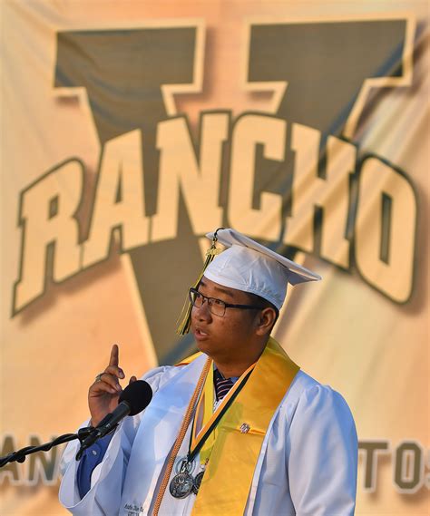 Graduation 2019 Rancho Alamitos High In Garden Grove Commencement