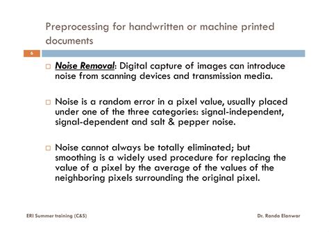 What Is Pattern Recognition Lecture 5 Of 6 Ppt