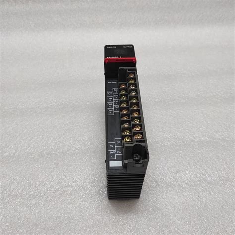 automation direct f4 08da 1 analog output module are marine