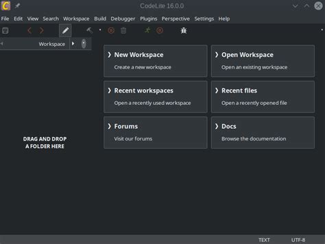 Bug Cannot Enable Plugins In Codelite 16 On Ubuntu 2004 · Issue 3135 · Eranifcodelite · Github