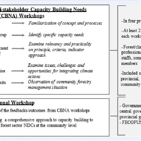 Methodological Framework To Identify Capacity Needs Download Scientific Diagram