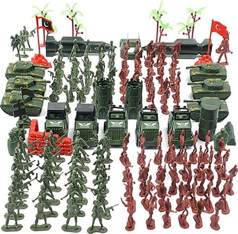 Amor Present 307 Pcs Army Men Military Playset Army Toys