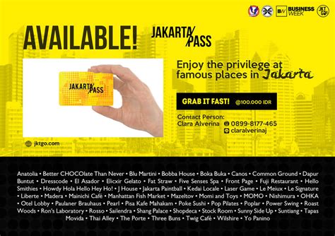 Jakarta Pass Poster By Michalv On Deviantart