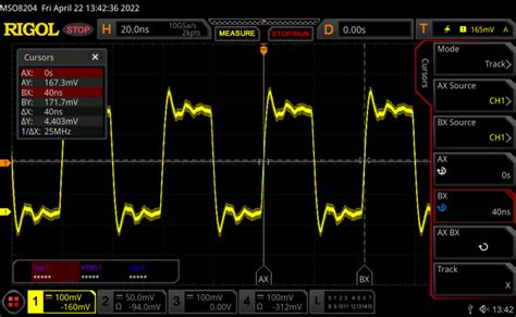 TMDX IDKEVM TMDX IDKEVM Update Huge Jitter Of The MCU CPSW PLL CLKOUT Signal Out Of The