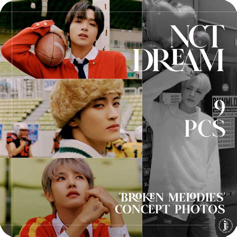 Nct Dream Broken Melodies By Julella On Deviantart