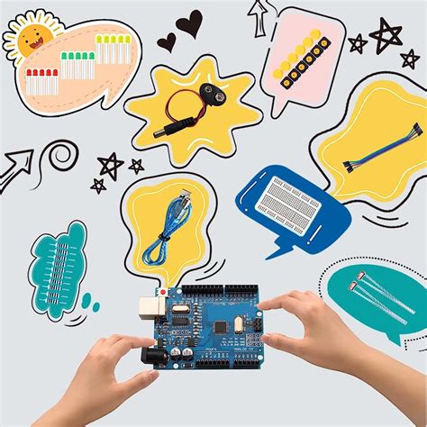 Bộ Lập Trình Steamstem Arduino Smd Dành Cho Người Mới Bắt đầu Kèm Hướ