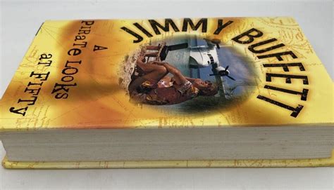 Jimmy Buffett Signed Autographed Book A Pirate Looks At Fifty First