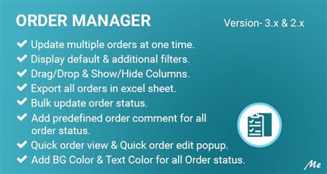 OpenCart Order Manager Full Order Management OpenCart Order Manager Full Order Management