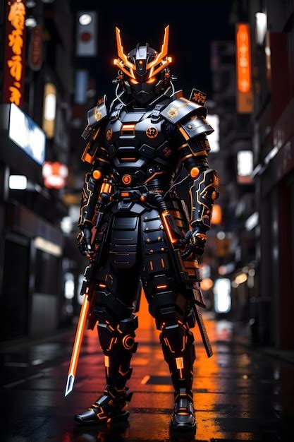 Futuristic Samurai