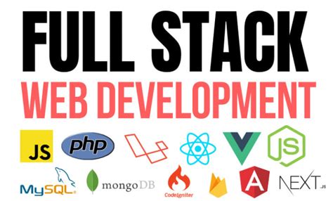 Be Your Full Stack Web Developer Php Nodejs React Js And Javascript