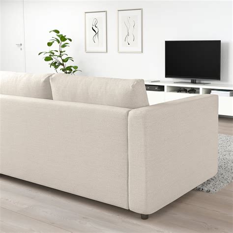 Finnala Sofa Gunnared Beige Ikea Ca