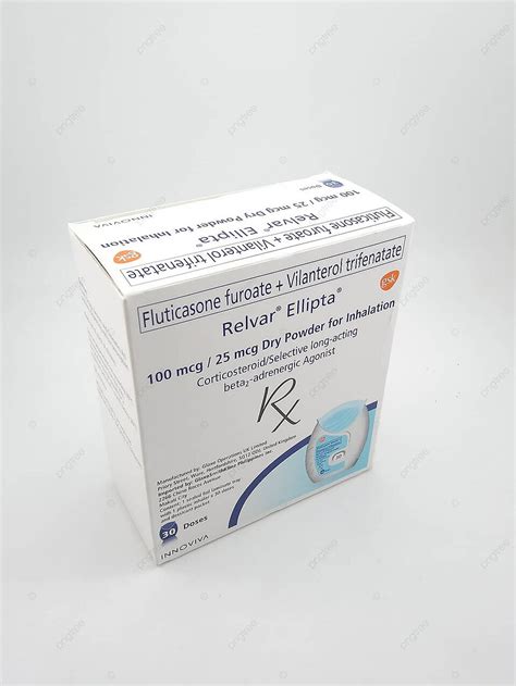 Ellipta Dry Powder Inhaler Untuk Relvar Di Manila Philippines Foto Latar Belakang Dan Gambar