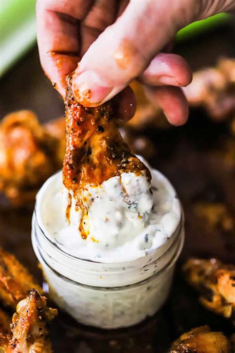 Easy Grilled Chicken Wings With Buffalo Sauce How To Feed A Loon