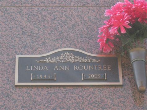 Linda Ann Rountree 1943 2005 Find A Grave Memorial