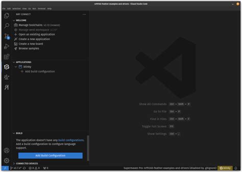 Using Nrf Connect For Vscode Product Documentation