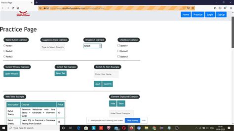 Webelement Selenium Selenium Webinar 4 Handling Web Elements In Selenium Youtube