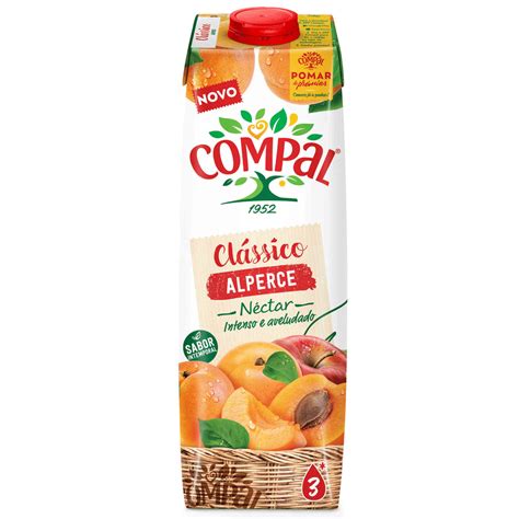 Néctar Alperce Compal ClÁssico Nutripédia