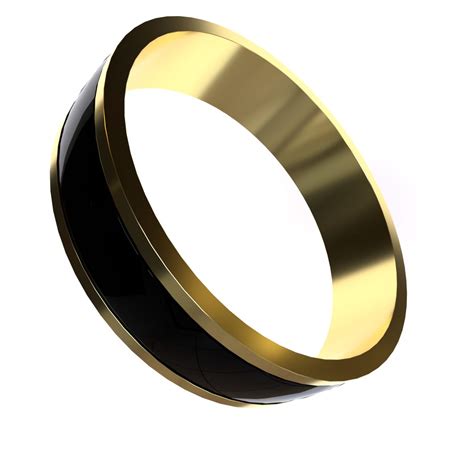 골든 블랙 링 3d 모델 3 Fbx Obj Blend Unknown Free3d