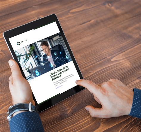 Evaluation Olive Technologies