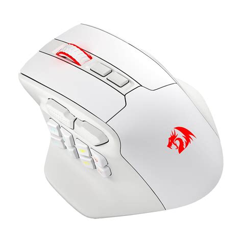 Redragon M811 Pro Wireless Mmo Gaming Mouse 15 Programmable Buttons