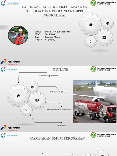 Ppt Presentasi Laporan Pkl [autosaved] Pdf