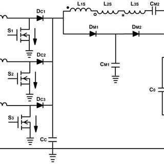 Proposed Converter Circuit Download Scientific Diagram