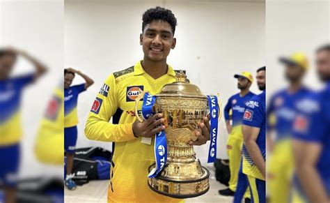 Who Is Shaik Rasheed Csk Debutant Who Won U 19 World Cup With India Cricket News