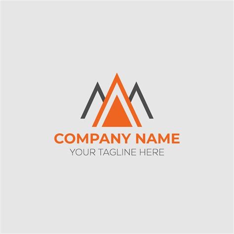 Premium Vector Modern Monogram Initial Letter Aaa Logo Design Template