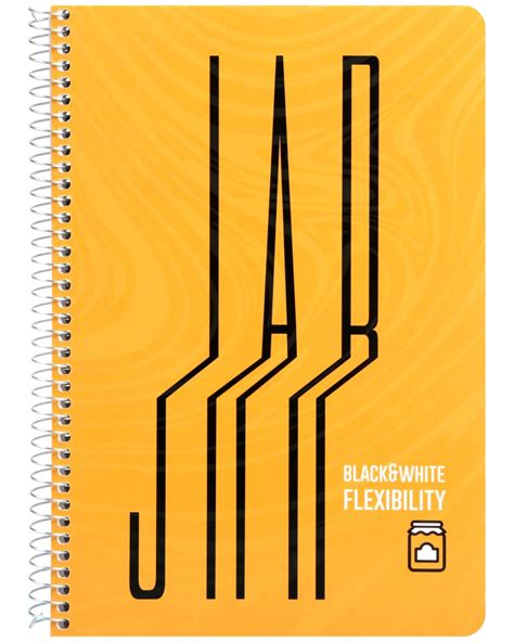 Тетрадка Б5 Black And White Flexibility Store Bg