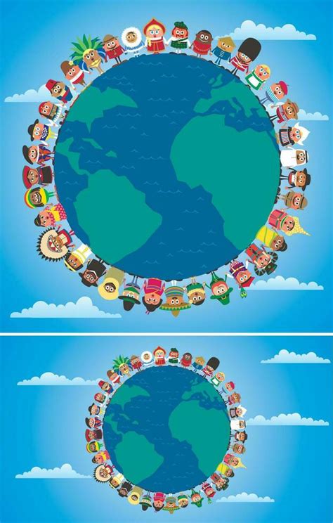 Unity Backgrounds Set 35513014 Vector Art At Vecteezy