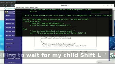 9 Unix System Call Linux Part 2 Youtube