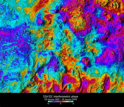 Sentinel 1c Demonstrates Power To Map Land Deformation Belgian Platform On Earth Observation